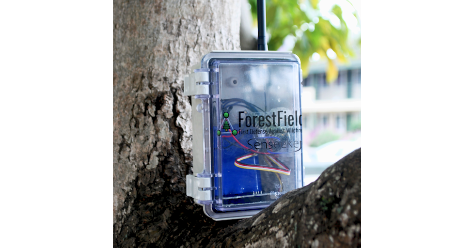 Senseeker Sponsors UCSB Engineering Capstone Wild Fire Defense Project